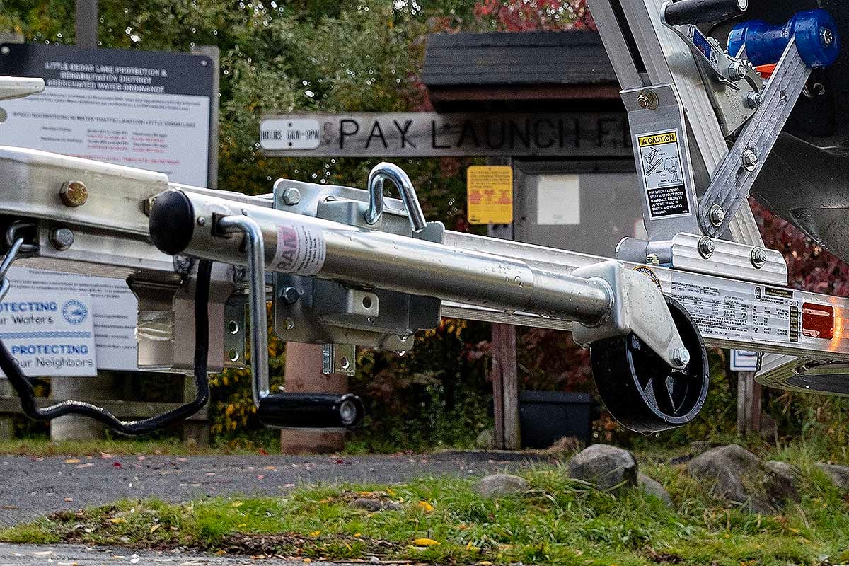 Triton LT Series - Open All-Aluminum Personal Watercraft Trailers