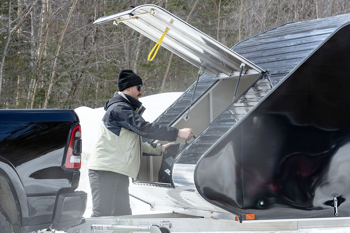 Triton TC Series - Enclosed Aluminum Crossover Cargo/Snow Trailers