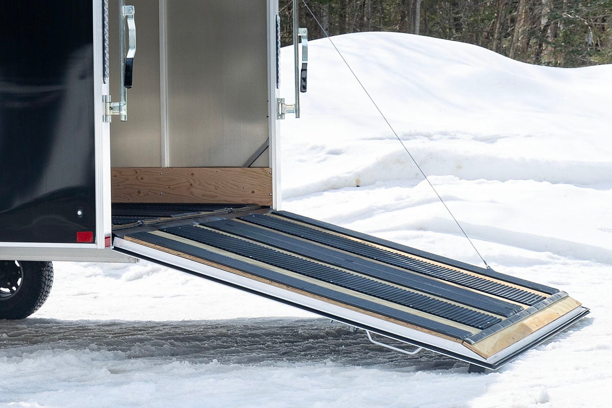 Triton TC Series - Enclosed Aluminum Crossover Cargo/Snow Trailers