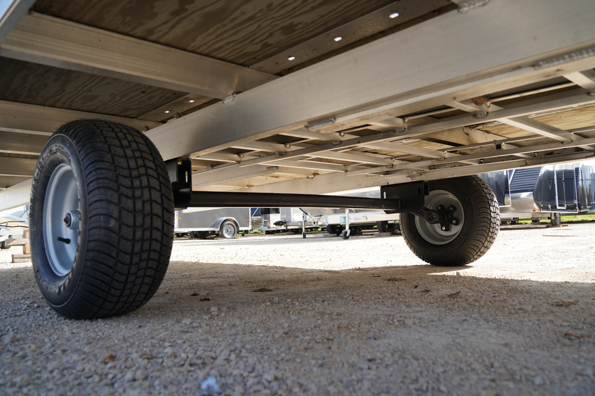 Triton Elite Series Open All-Aluminum Snow Trailers - Haul 2-4 Sleds