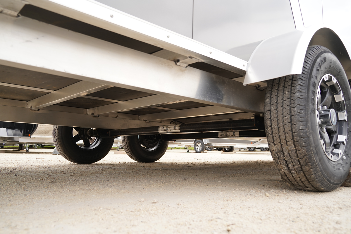 Triton Prestige Series - Enclosed Aluminum Cargo & Snowmobile Trailers