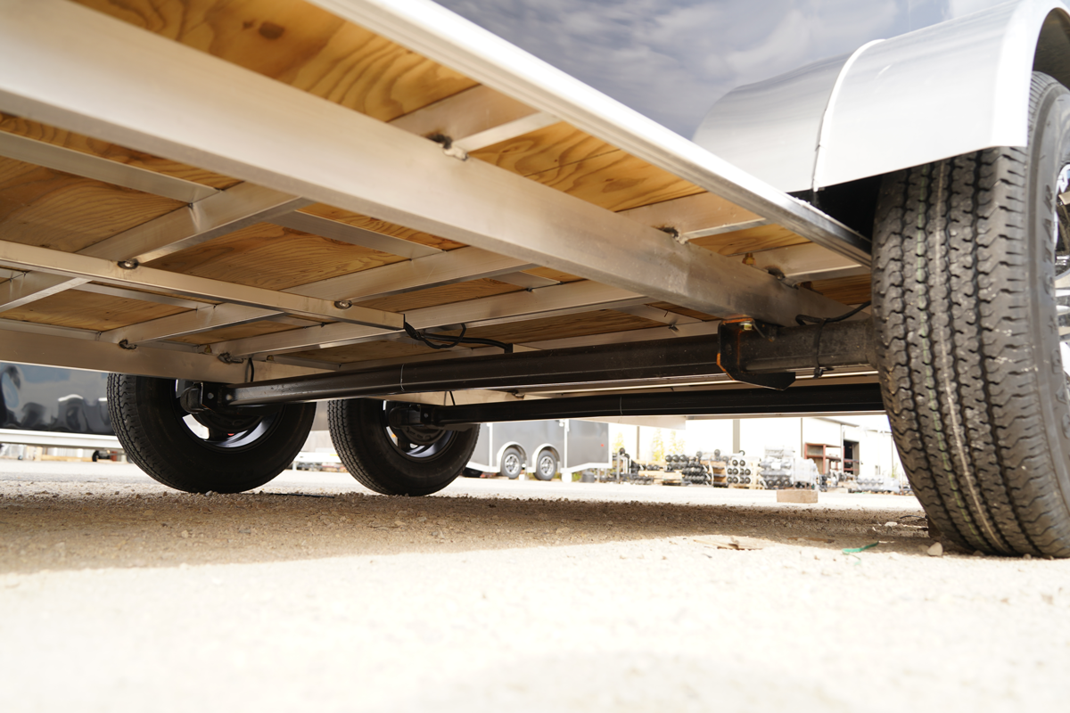 Triton Vault Series: All-Aluminum Enclosed Cargo/Snowmobile Trailers