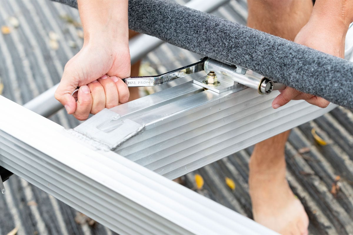 Triton Trailers Wave Series - Open Aluminum Personal Watercraft Trailer