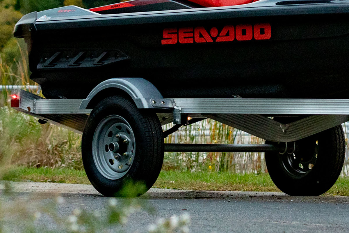 Triton Trailers Wave Series - Open Aluminum Personal Watercraft Trailer