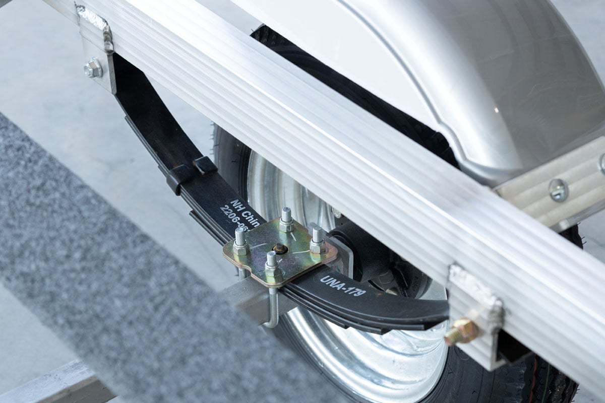 Triton Trailers Wave Series - Open Aluminum Personal Watercraft Trailer