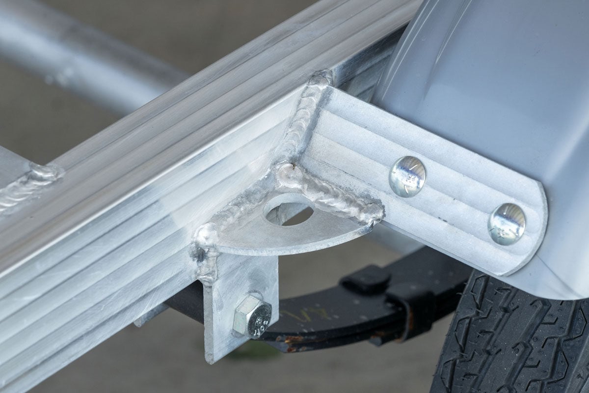 Triton Trailers Wave Series - Open Aluminum Personal Watercraft Trailer