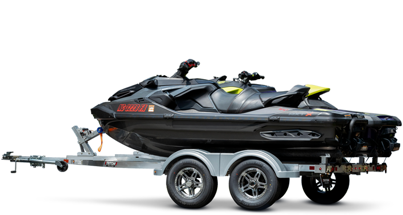 Triton Elite Series - Open Aluminum Personal Watercraft Trailers
