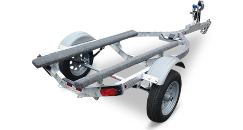 Triton Trailers Wave Series - Open Aluminum Personal Watercraft Trailer
