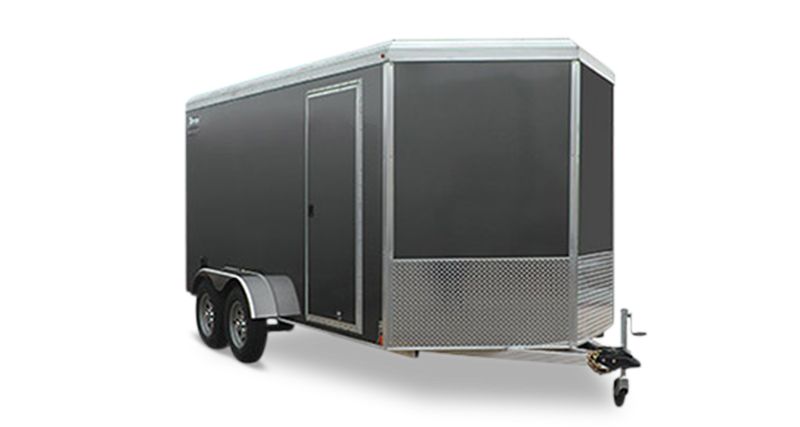 Triton Vault Series: All-Aluminum Enclosed Cargo/Snowmobile Trailers
