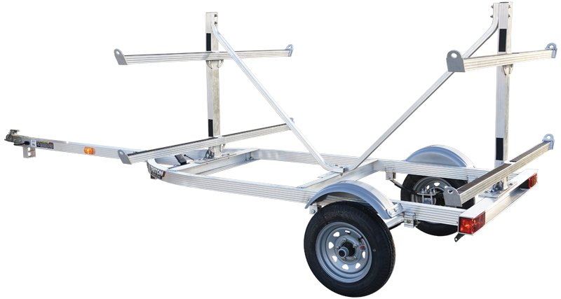 Triton LXT-LK Series: Open Aluminum Kayak Trailers