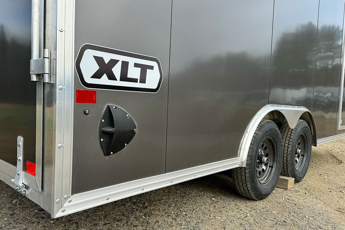 Enclosed XLT Pro Series Aluminum Car Haulers by Xpress Trailers