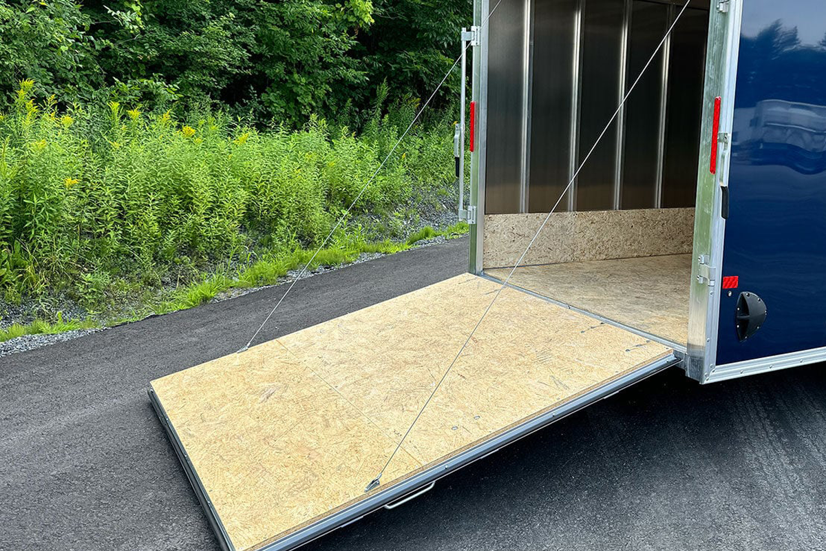 Enclosed XLT Pro Series Aluminum Car Haulers by Xpress Trailers