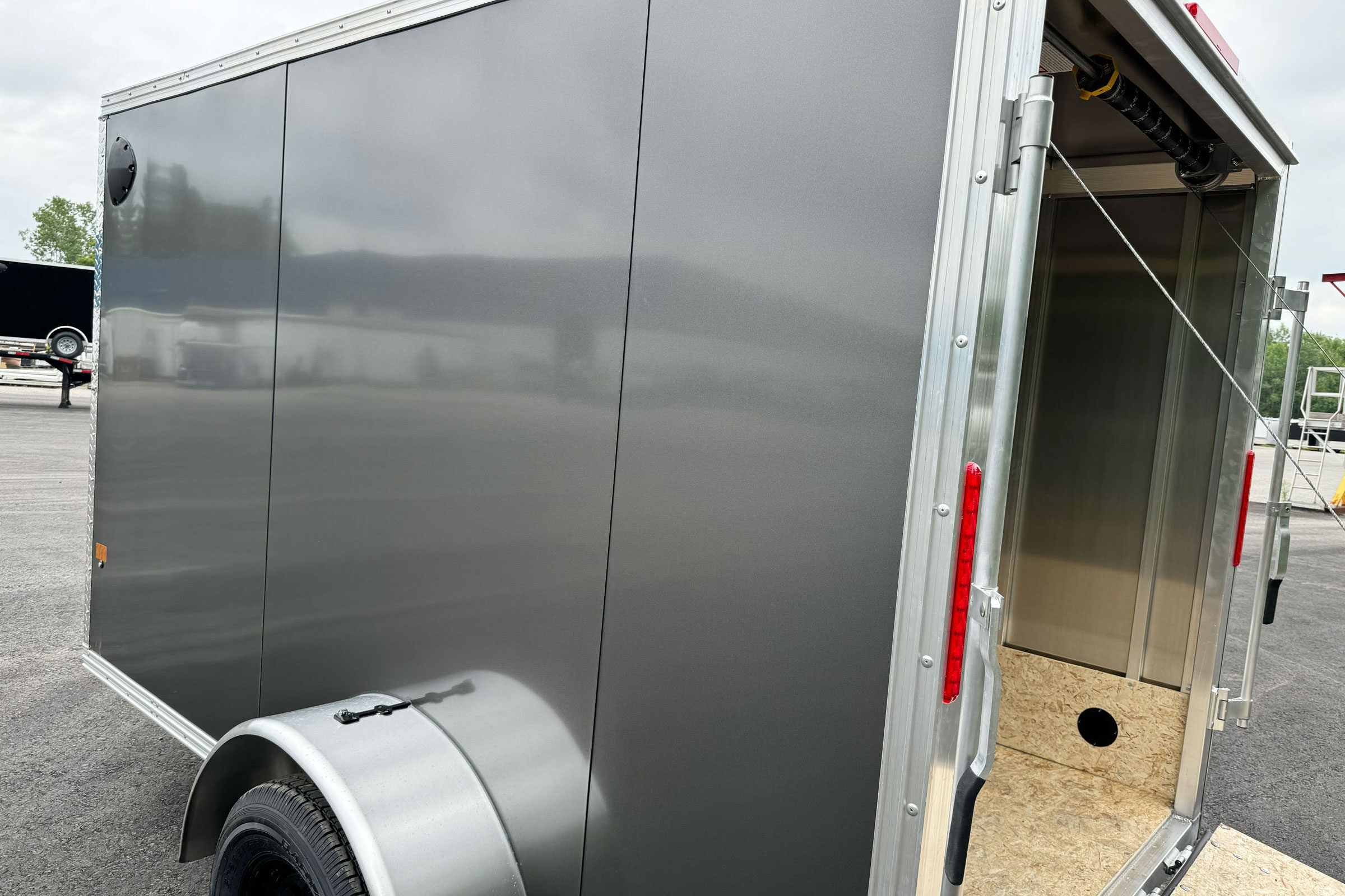 Enclosed 6' Wide Cargo XLT Pro Series by Xpress Trailers