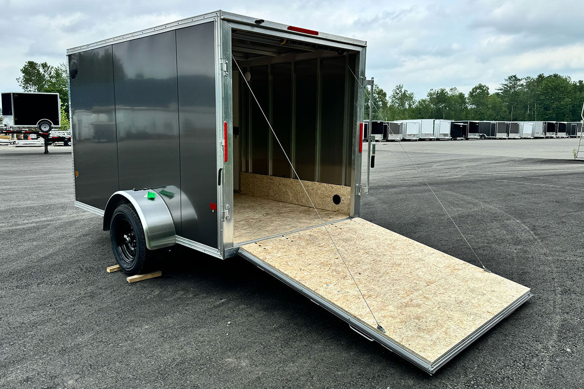 Enclosed 6' Wide Cargo XLT Pro Series by Xpress Trailers