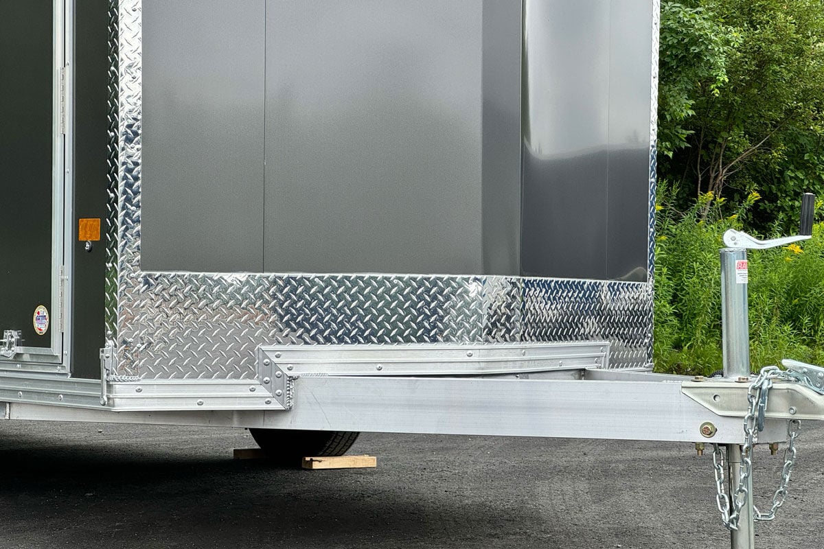 Enclosed 6' Wide Cargo XLT Pro Series by Xpress Trailers