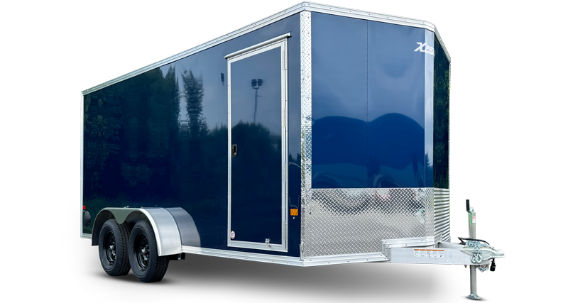 Enclosed 7 Wide Cargo XLT Pro Series
