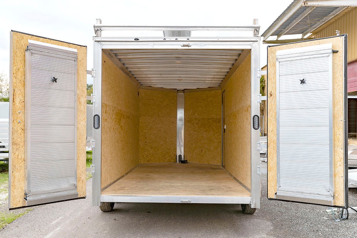 Triton NXT Series: Enclosed All-Aluminum Cargo/Snow Trailers w/Options